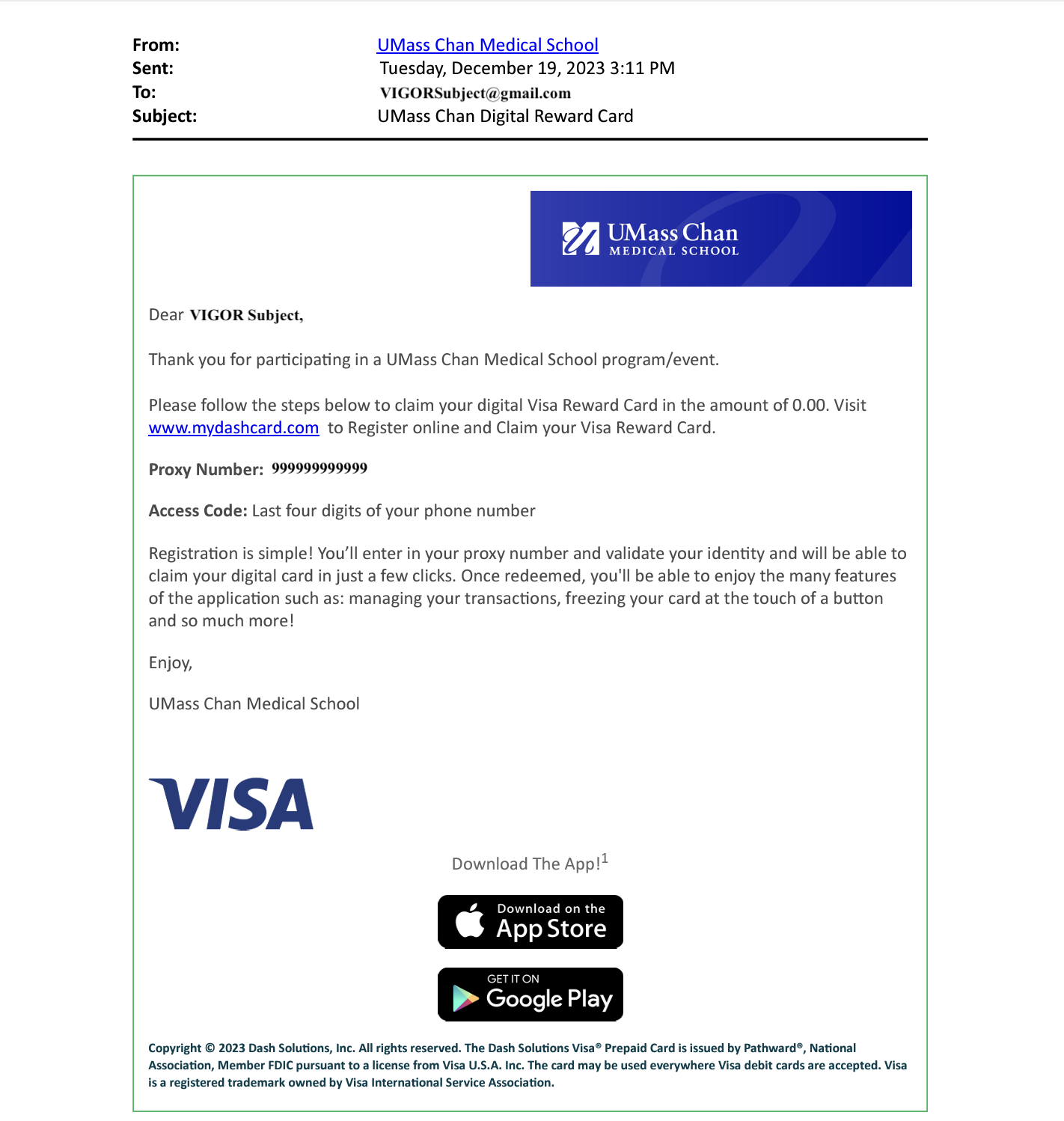 Blog Post.all About Dash Cards